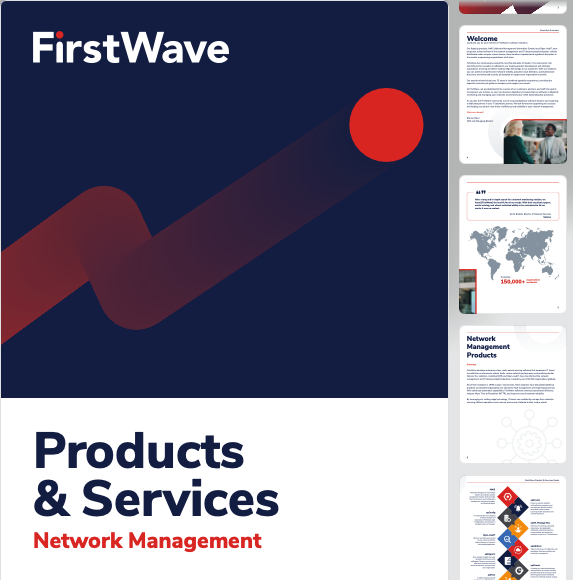 FirstWave Product Brochure – FirstWave